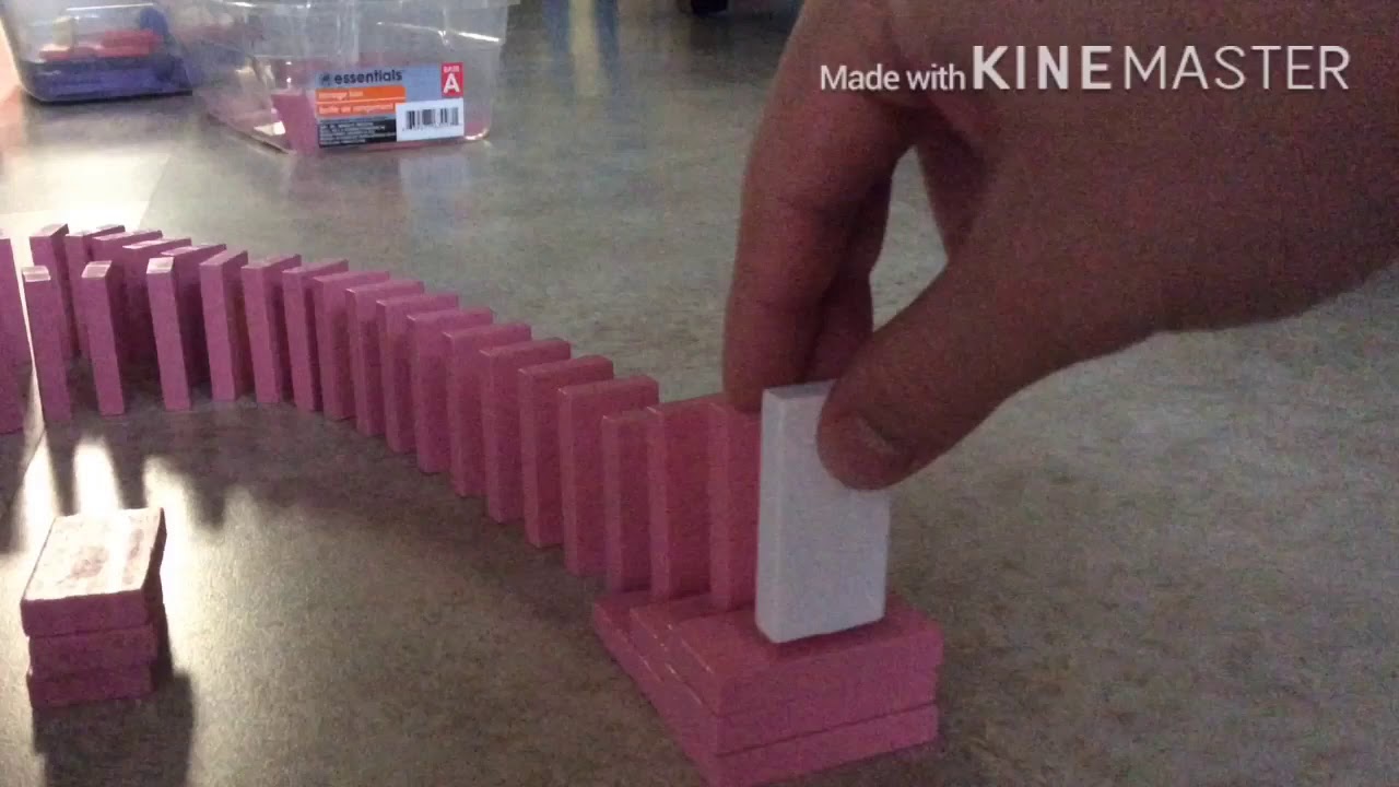 Domino Project part 1 - YouTube