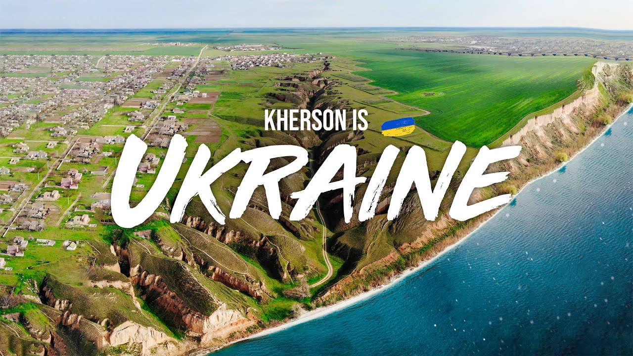 Kherson is Ukraine | Pre-war Cinematic Drone Film | 4K - YouTube