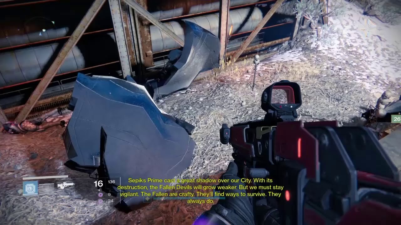 The Devils' Lair | Mission Complete: "Sepiks Prime Cast a Great Shadow ...