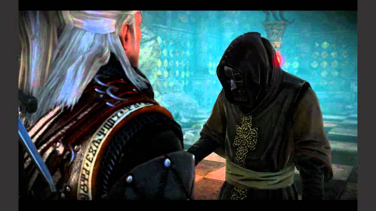 The Witcher 2 - From a Bygone Era Solution - YouTube