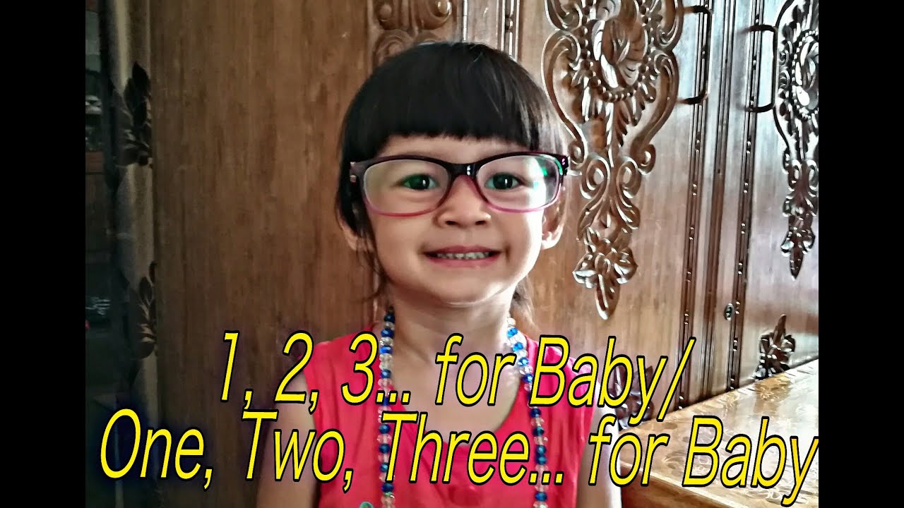 1, 2, 3... for Baby (Children)/ One, Two, Three..... for Baby (Children ...