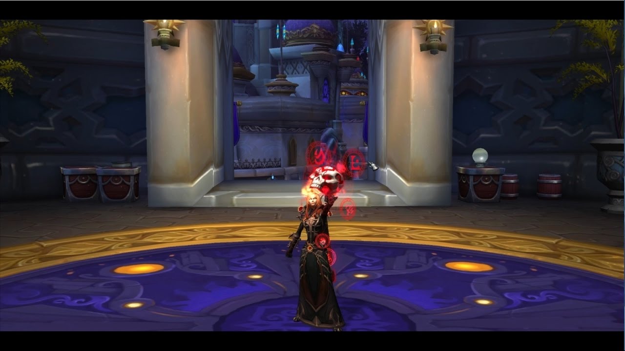 The God-Queen's Fury - Demonology Warlock Mage Tower Challenge ...