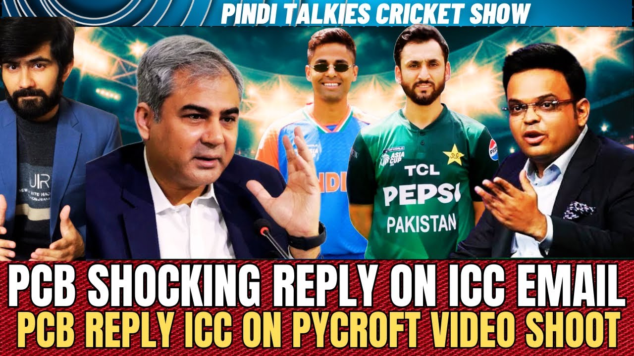 ICC Email PCB and Ask, Why You Record Pycroft Apology Video? - YouTube