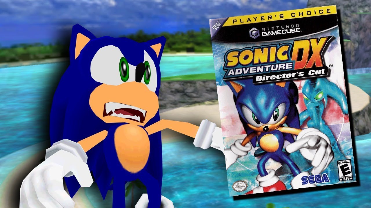 JUGANDO A LA "PEOR" VERSIÓN DE SONIC ADVENTURE | Sonic Adventure DX ...