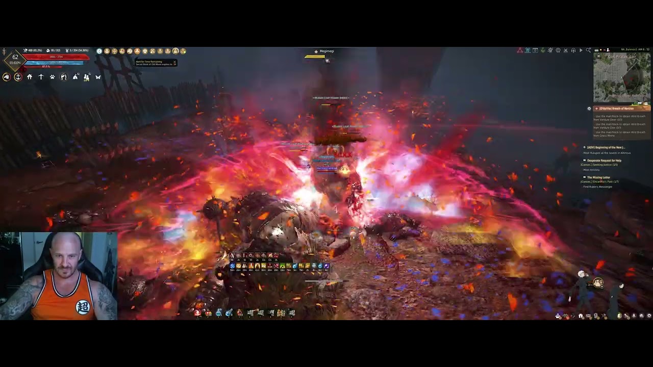 BDO 62 - Succession Maegu Farming Cox Lair Padix Island Farming - Black ...