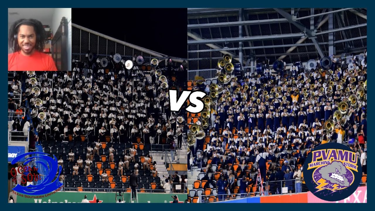 Reacting To Txsu Vs Pvamu Marching Band 5th Quarter Labor Day