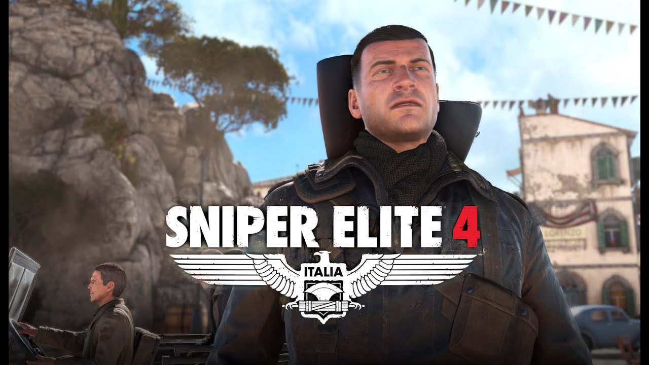 Шикарный Стелс-Sniper Elite 4 DLC - YouTube