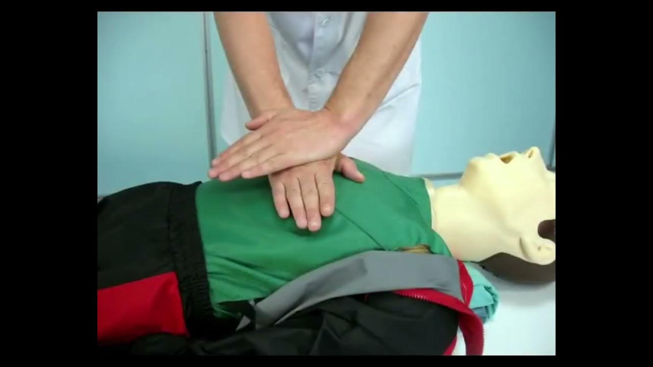 Массаж сердца - YouTube