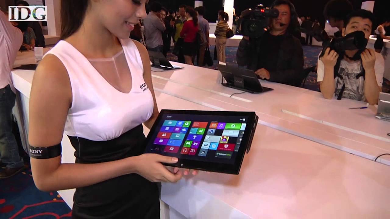 Computex 2013: Sony unveils slider Vaio Duo packing Intel's Haswell ...