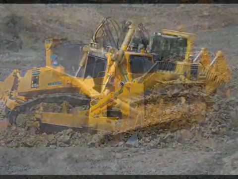 Komatsu D475 - YouTube
