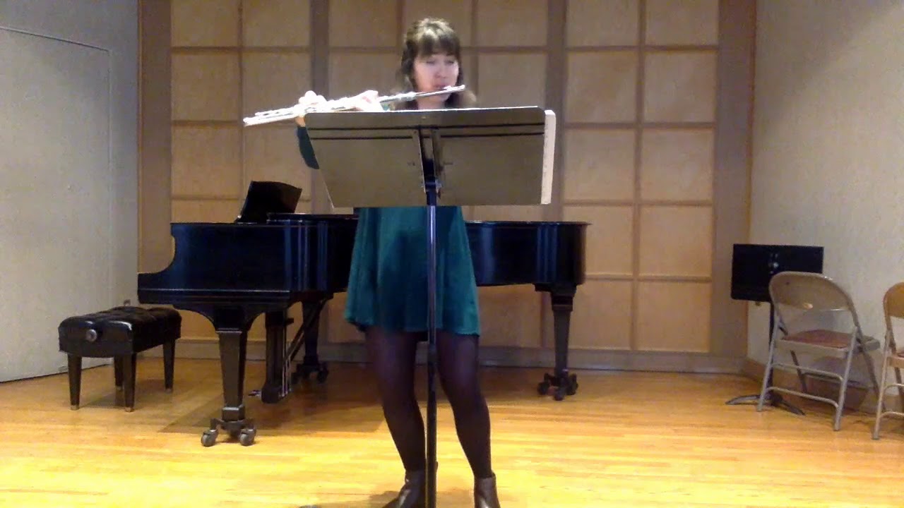 Daphnis et Chloe flute excerpt - YouTube