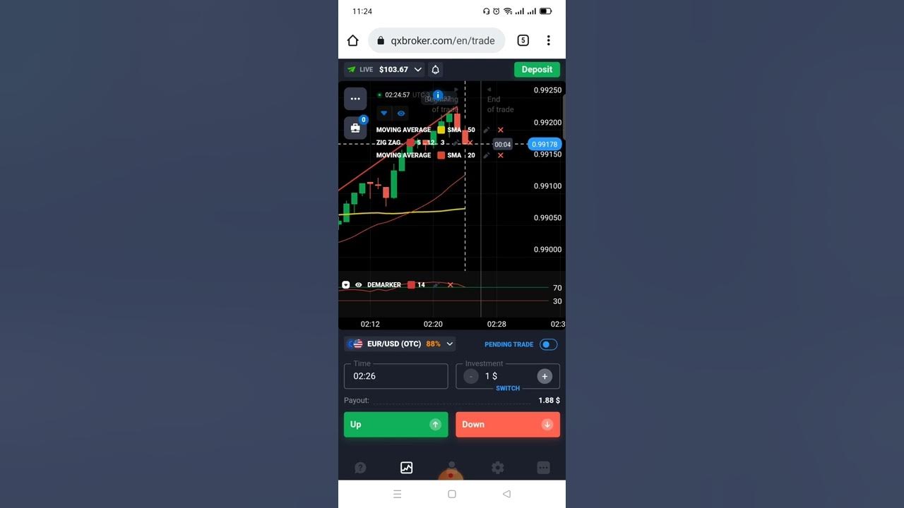 binary trading Trader Asik Rana - YouTube