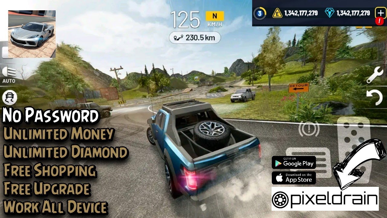 Extreme Car Driving Simulator Mod Apk Terbaru - Unlimited Money ...