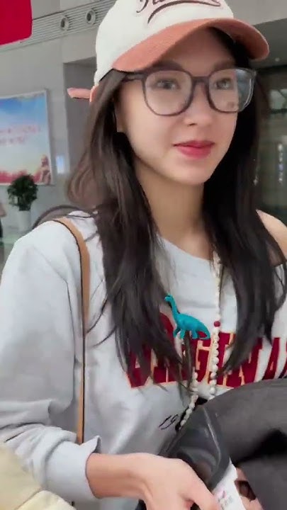 0922 fantaken🎥of #chengxiao arrived in ganzu to start filming her new drama #cto #foryou #fyp ...