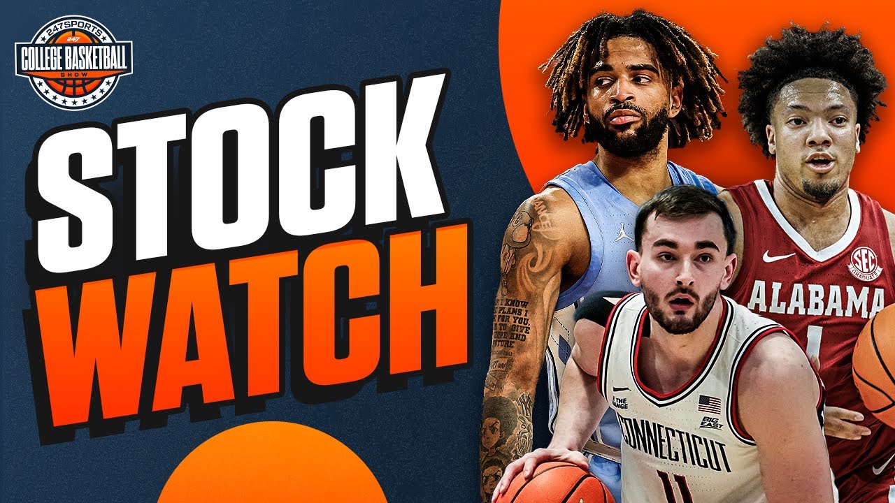 The College Basketball Show: NBA Draft STOCK WATCH Going Into March ...