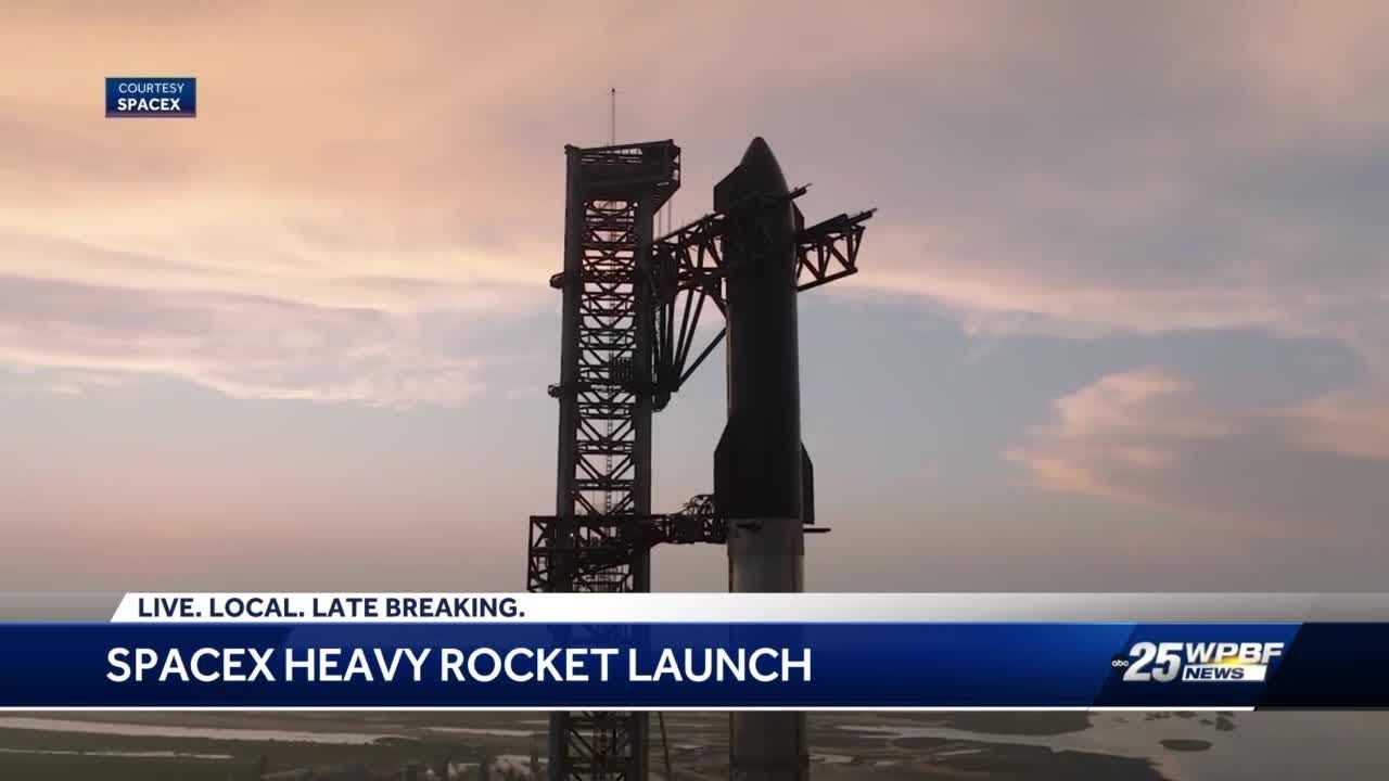 Worlds most powerful rocket ever built set to launch - YouTube