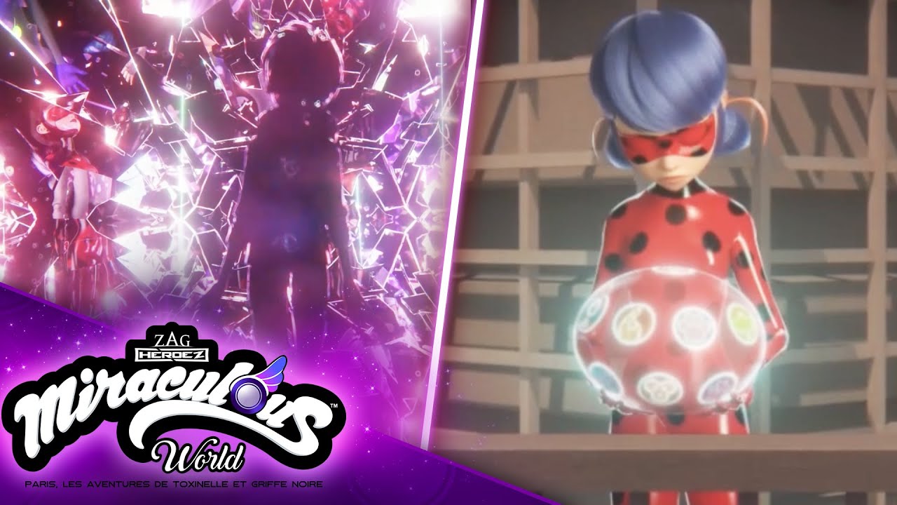 MIRACULOUS WORLD | ⭐ PARIS - Générique 🔮 | Les aventures de Toxinelle ...