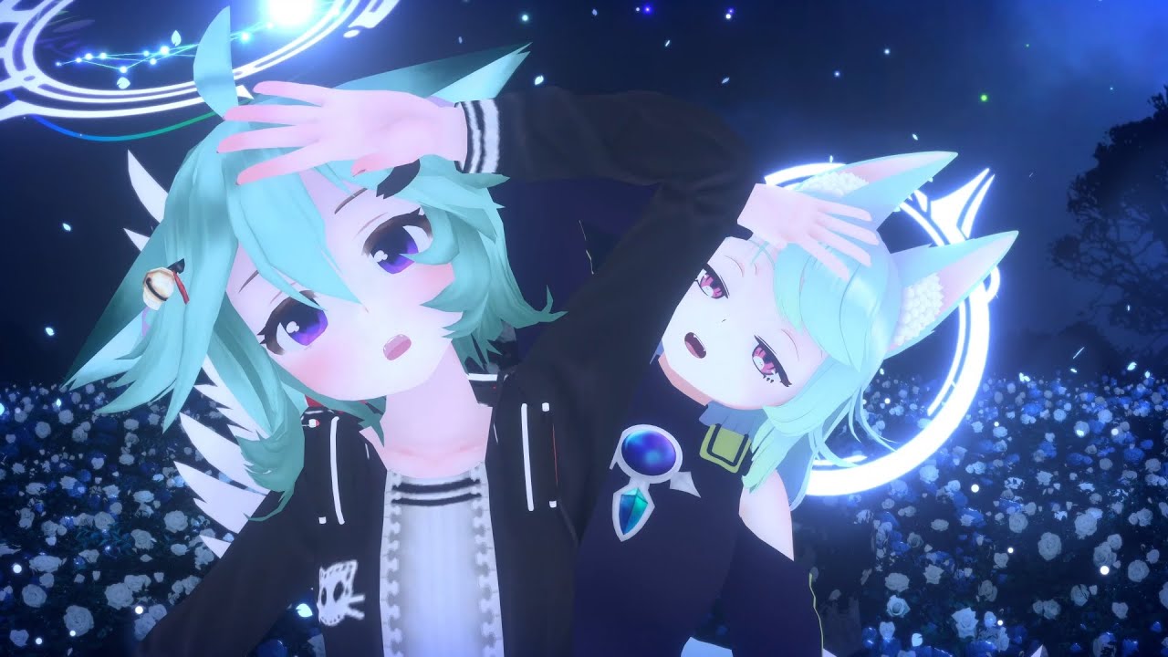 MMD World VRC - Alessia Lara & Ukon Kitty - ロミオとシンデレラ (feat. 初音ミク ...