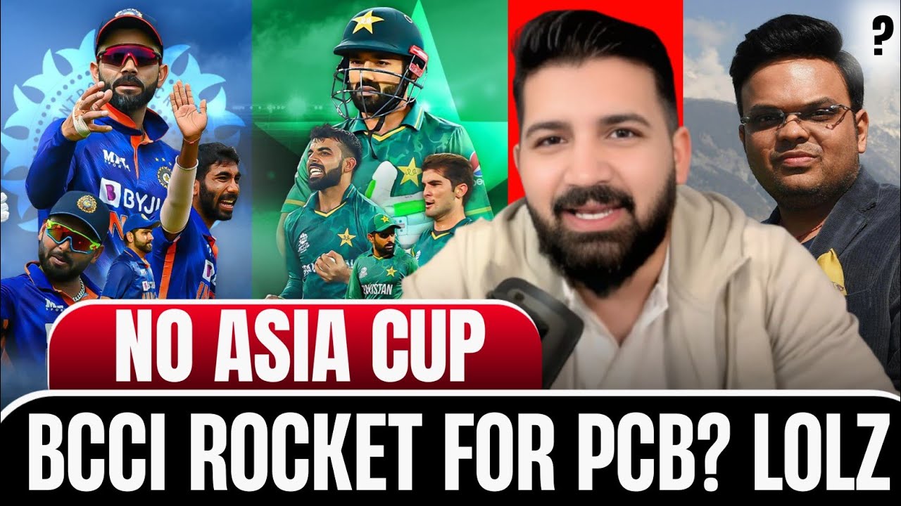No Asia Cup so what's the surprise in it? BCCI rocket for PCB seriously ...
