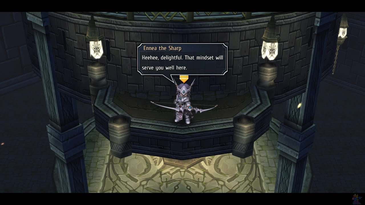 Trails to Azure Finale (115)- Stargazer Tower II, Ennea The Sharp Boss ...