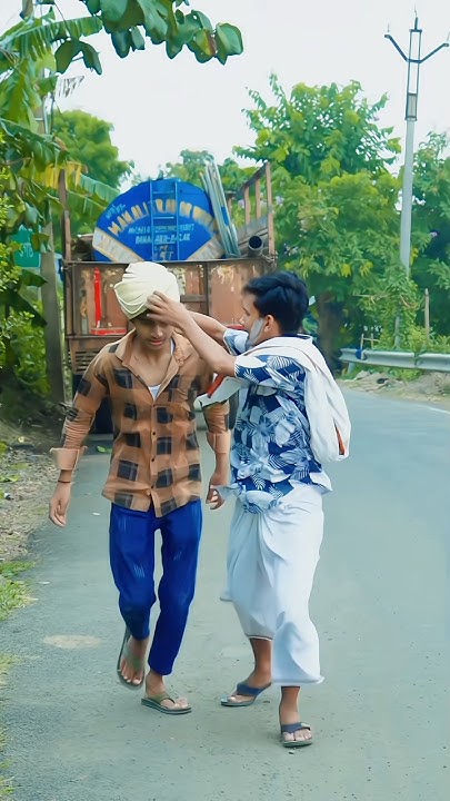 Abba ami jorina kai biya korbo, Chol biyar kaj a dari korta nai😜🤣😂#comedy #biya #1m @দুইখিলাড়ি ...