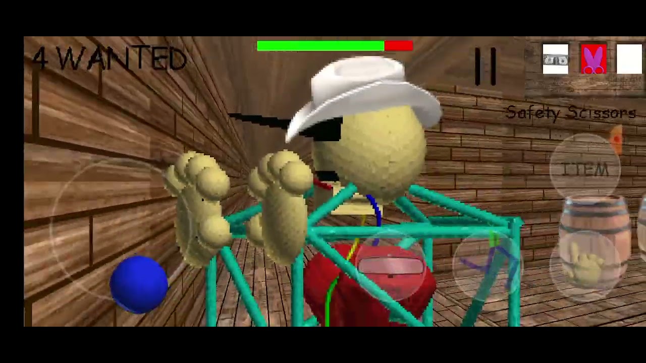 Baldi's Basics In Wild West Endless Mode Gameplay - YouTube