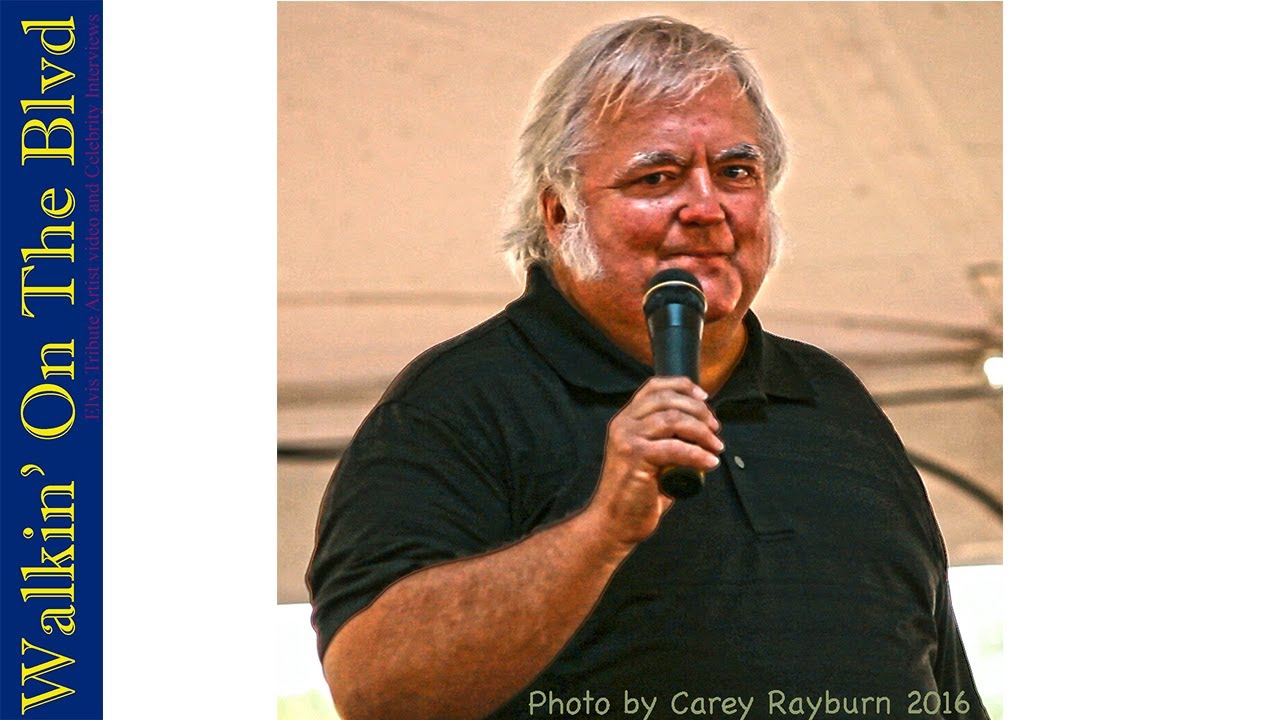 Bryan Clark sings 'Love Me' Elvis Week 2016 - YouTube