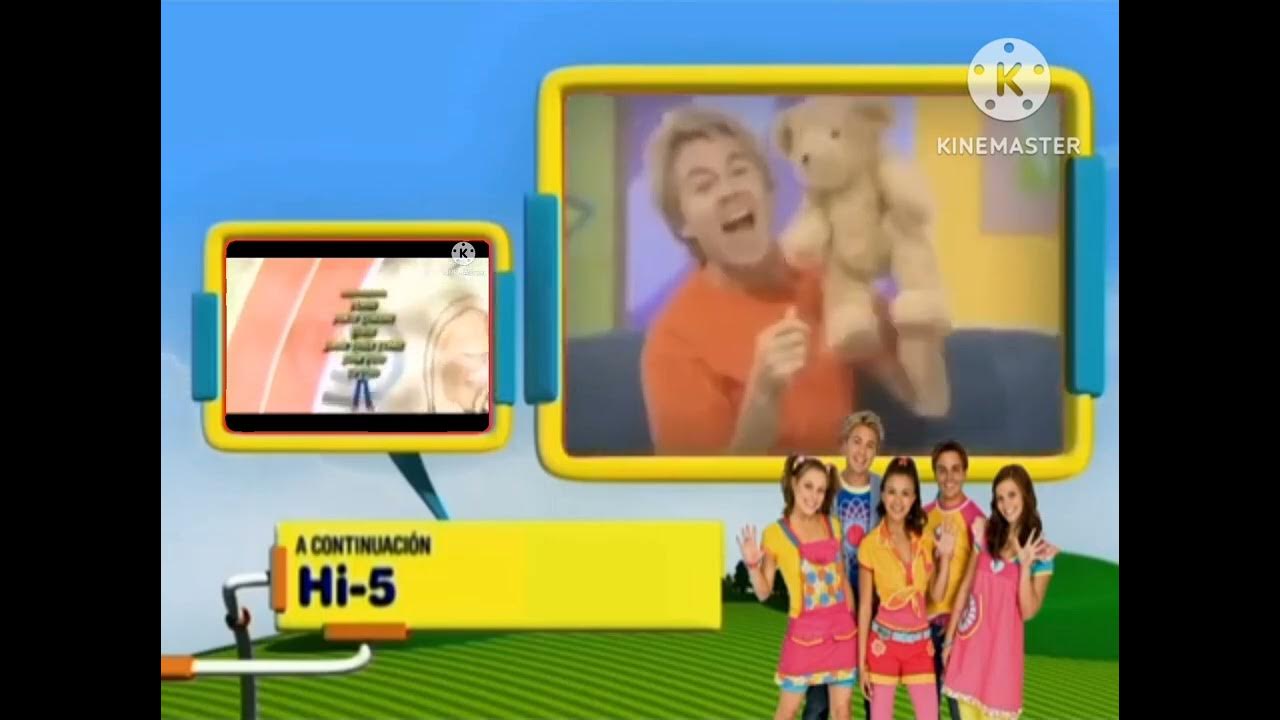 DKlatam de mayo 2014 Créditos Veloz Mente A continuación hi-5 (Australia) Promo + intro - YouTube