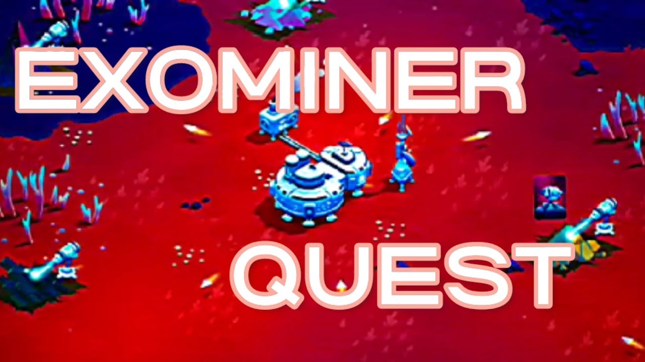 Exominer Quest 알아보기 - YouTube