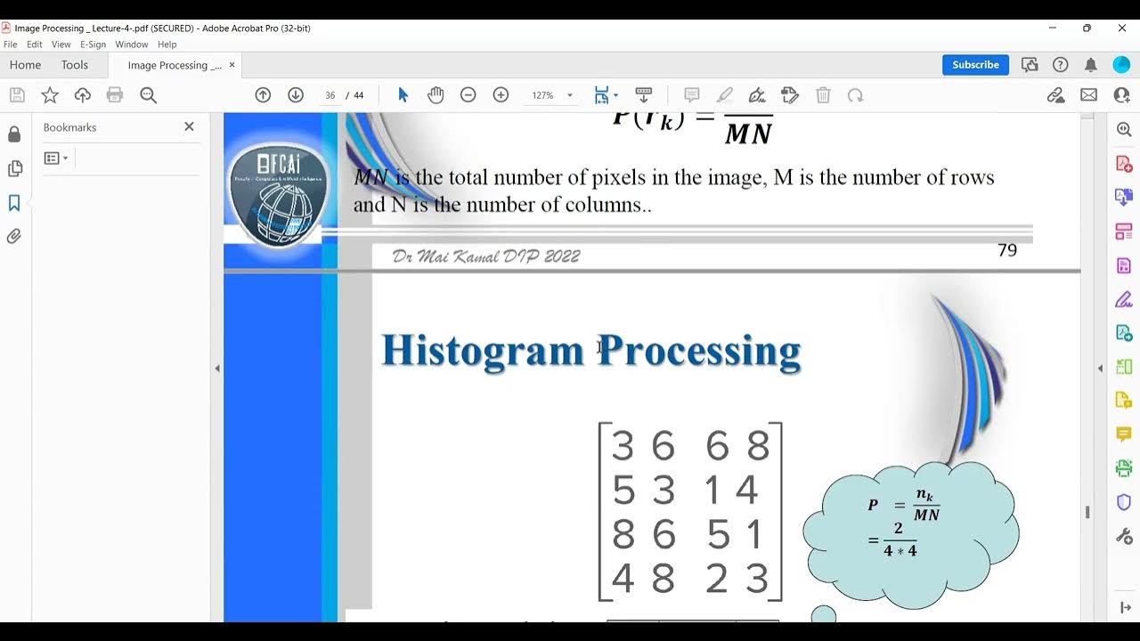 THE REST OF HISTOGRAM - - YouTube