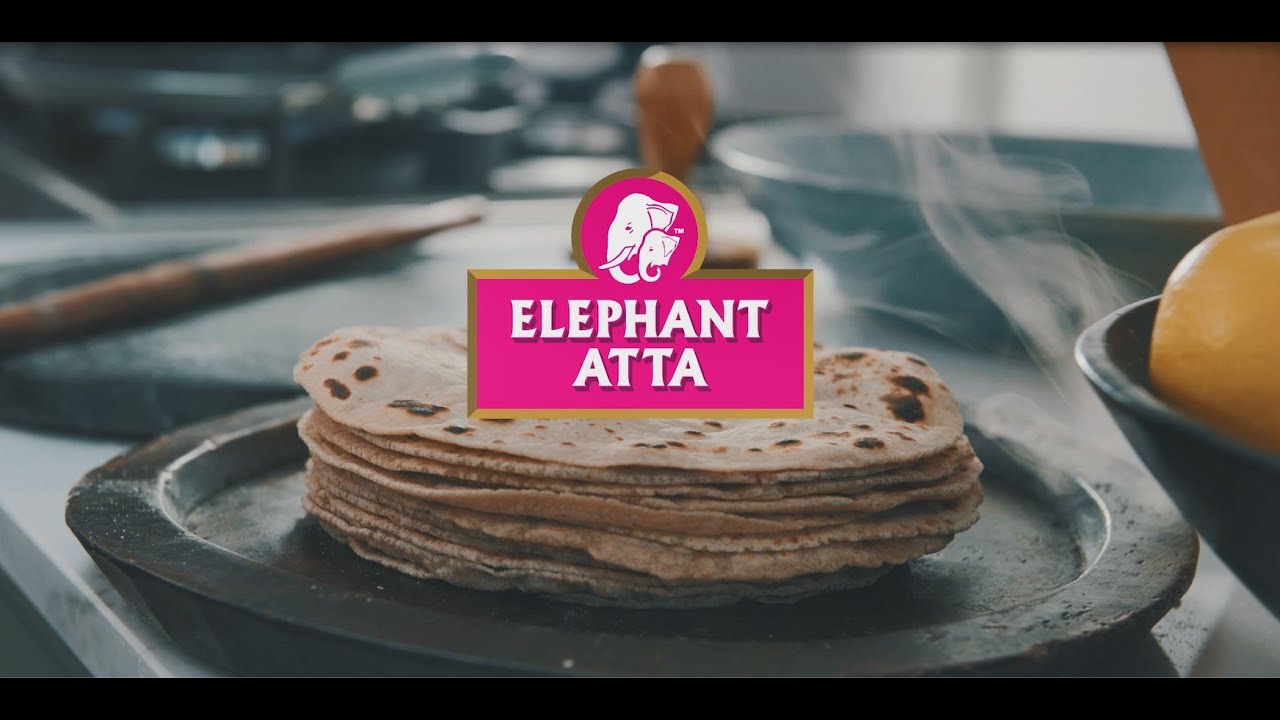 How To Make The PERFECT Chapatti! by Elephant Atta - YouTube