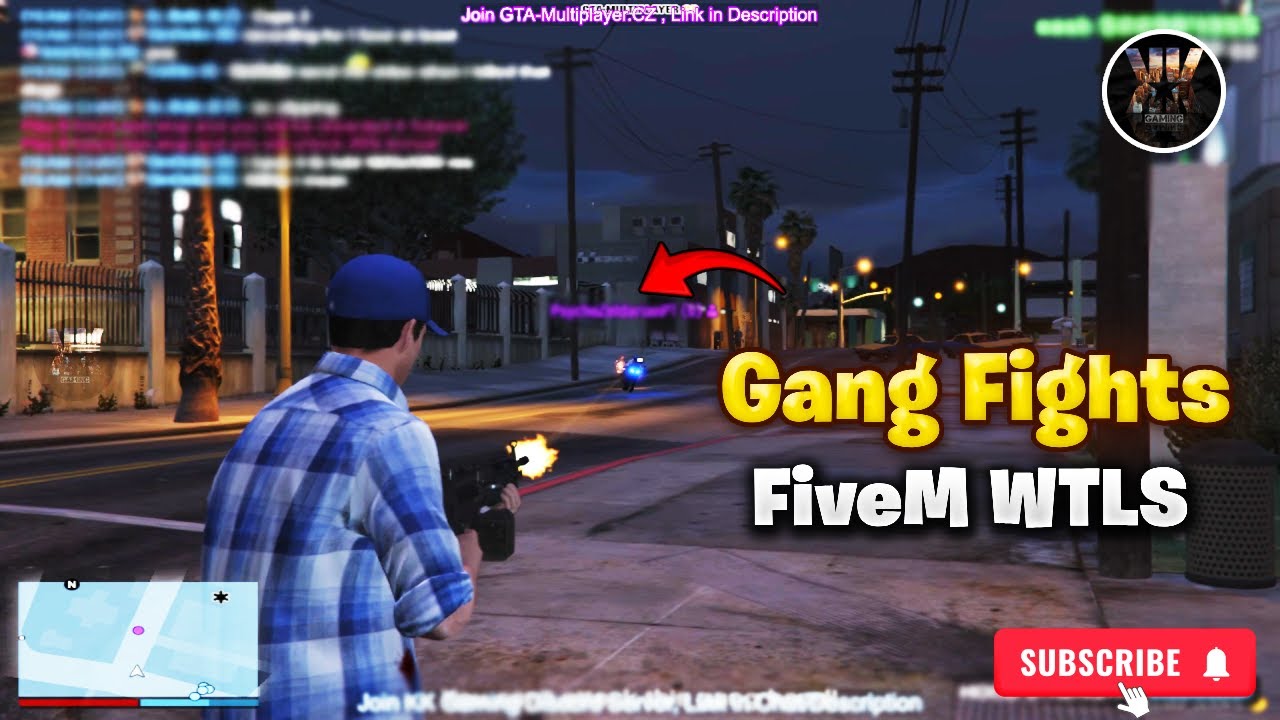 GTA 5: FiveM | WTLS 2 | Gang Fights 1 | 2024