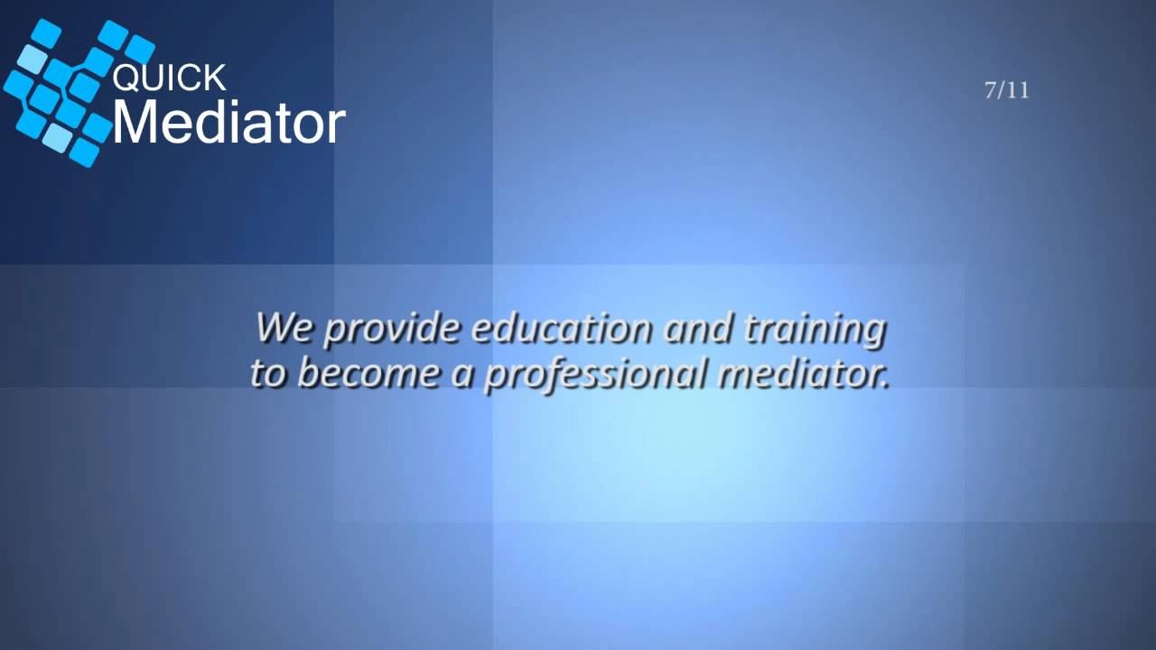 QuickMediator http://www.quickmediator.co.uk start your own business - YouTube
