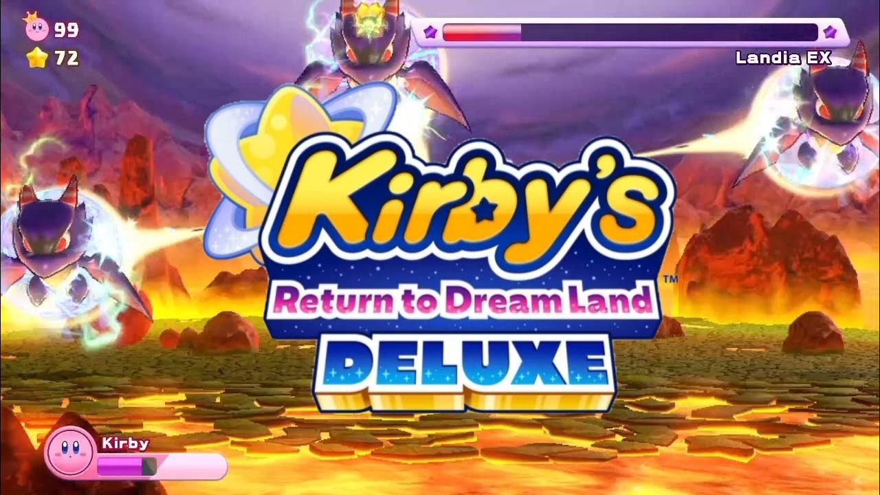 Guardian Angel : Landia ~ Kirby's Return Dream Land Deluxe ost - YouTube