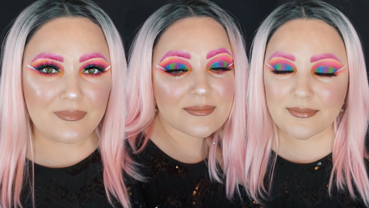 CANDY LAND GLAM feat. THE JAMES CHARLES X MORPHE PALETTE - YouTube