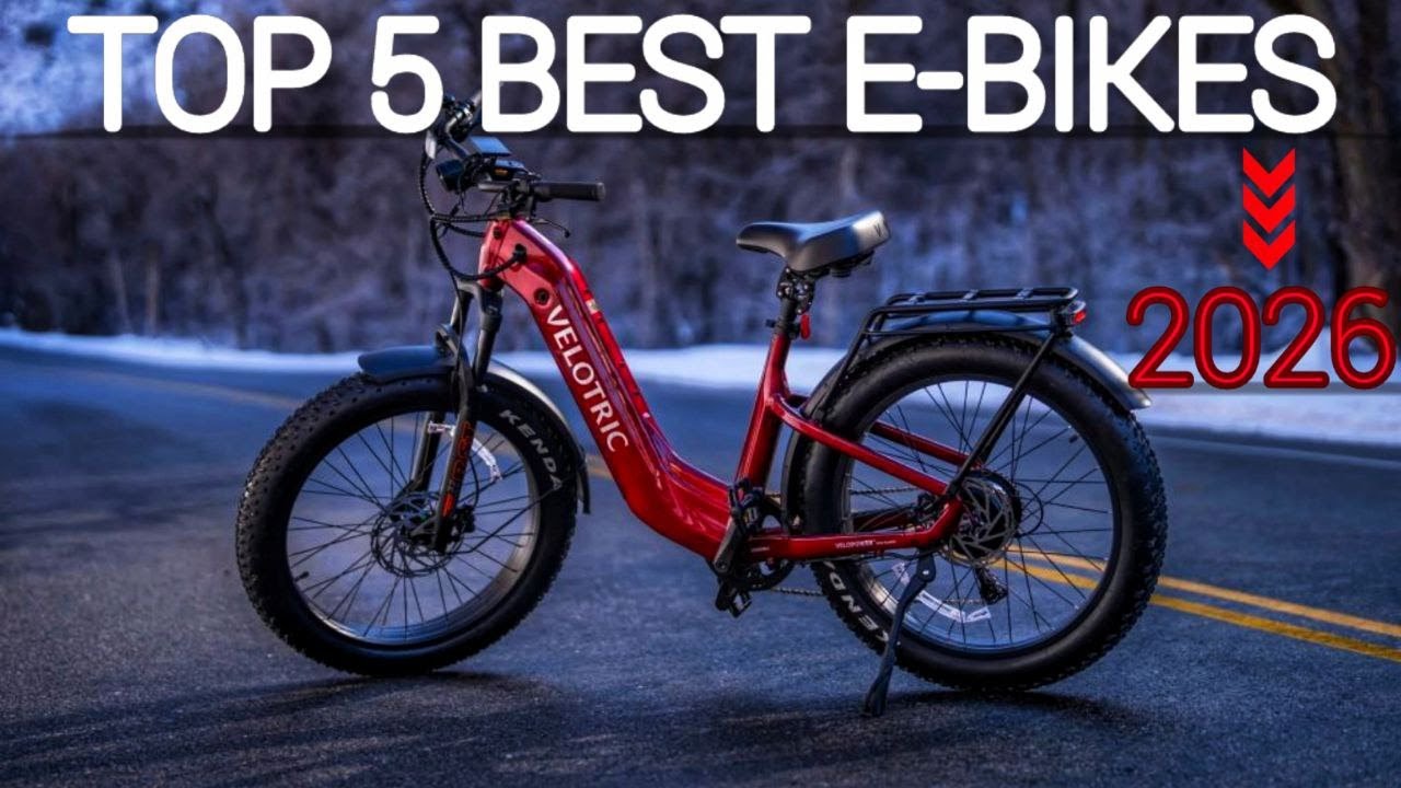 Top 5 Best Electric Bikes for 2026 ( fun, fast and versatile) - YouTube
