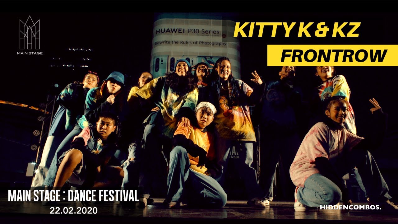 KITTY K. & KZ - MAIN STAGE : DANCE FESTIVAL 2020 - YouTube