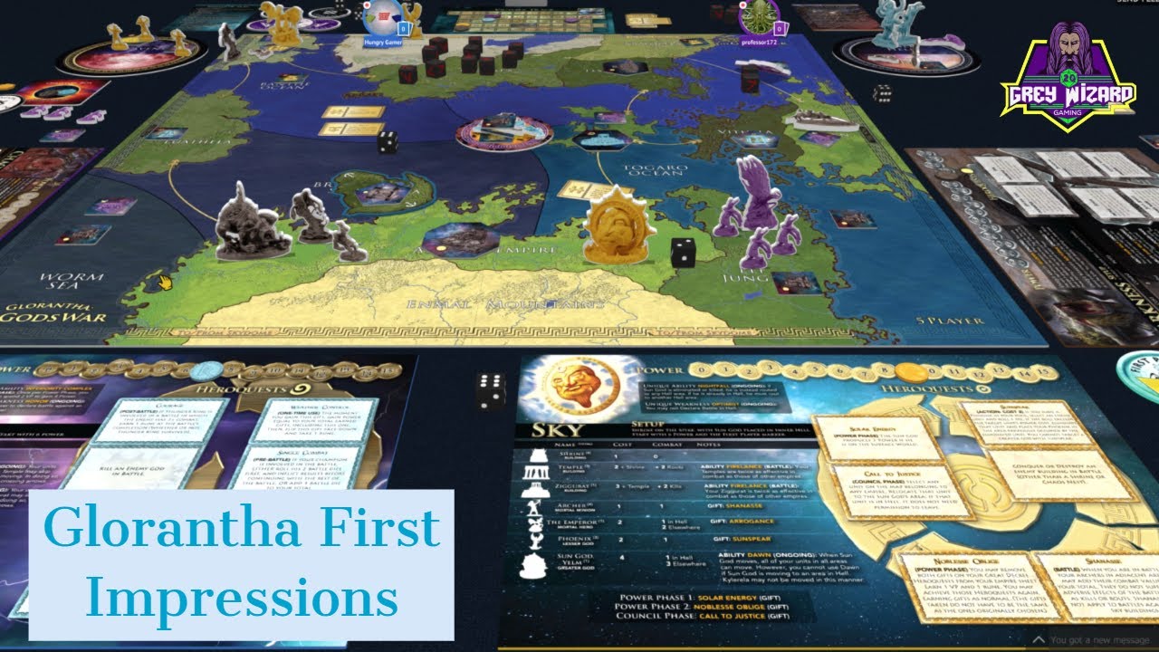 My First Impressions of Glorantha (Live Play Discussion) - YouTube