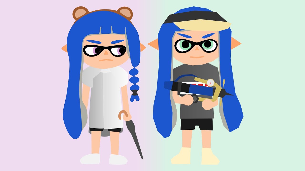 [Splatoon Animation] How to get more brella players - YouTube