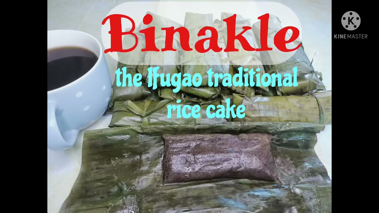 Binakle/Ifugao Traditional Rice Cake(Lutong Norte) - YouTube