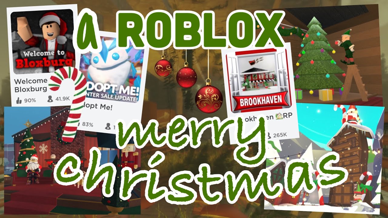 : a roblox merry Christmas! 🎅 (edit) : - YouTube