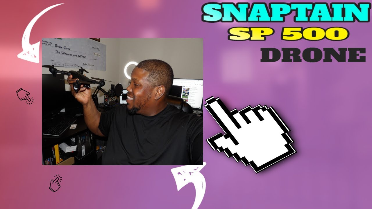 SNAPTAIN SP 500 - YouTube