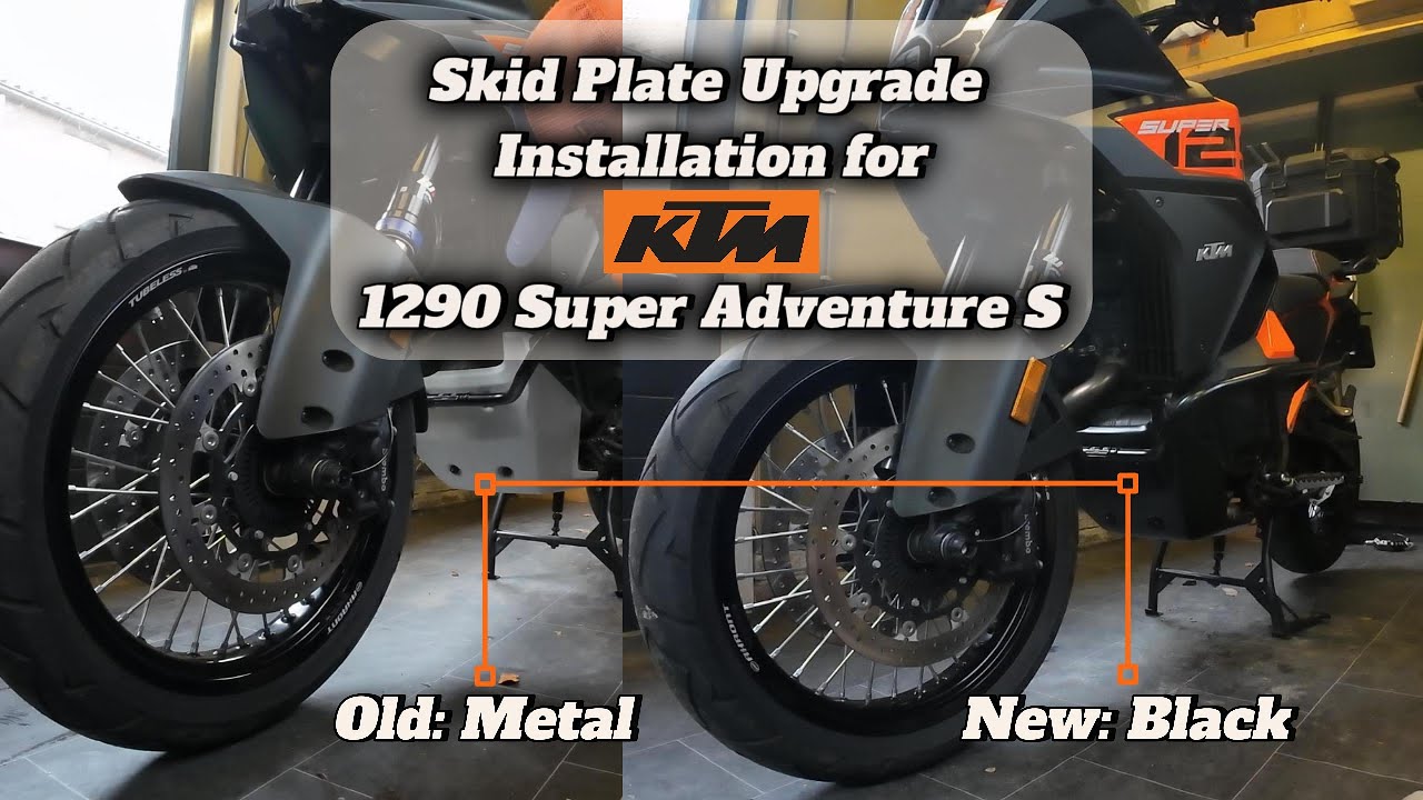 Protect Your Bike: KTM Skid Plate Installation Guide - YouTube