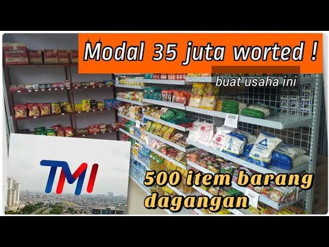 Review TOKO Tipe 🅱️ 35 juta | Toko Mandiri Indogrosir - TMI - YouTube