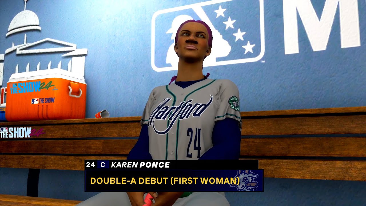 Historic Double-A Debut (Road To The Show) MLB The Show 24 - YouTube