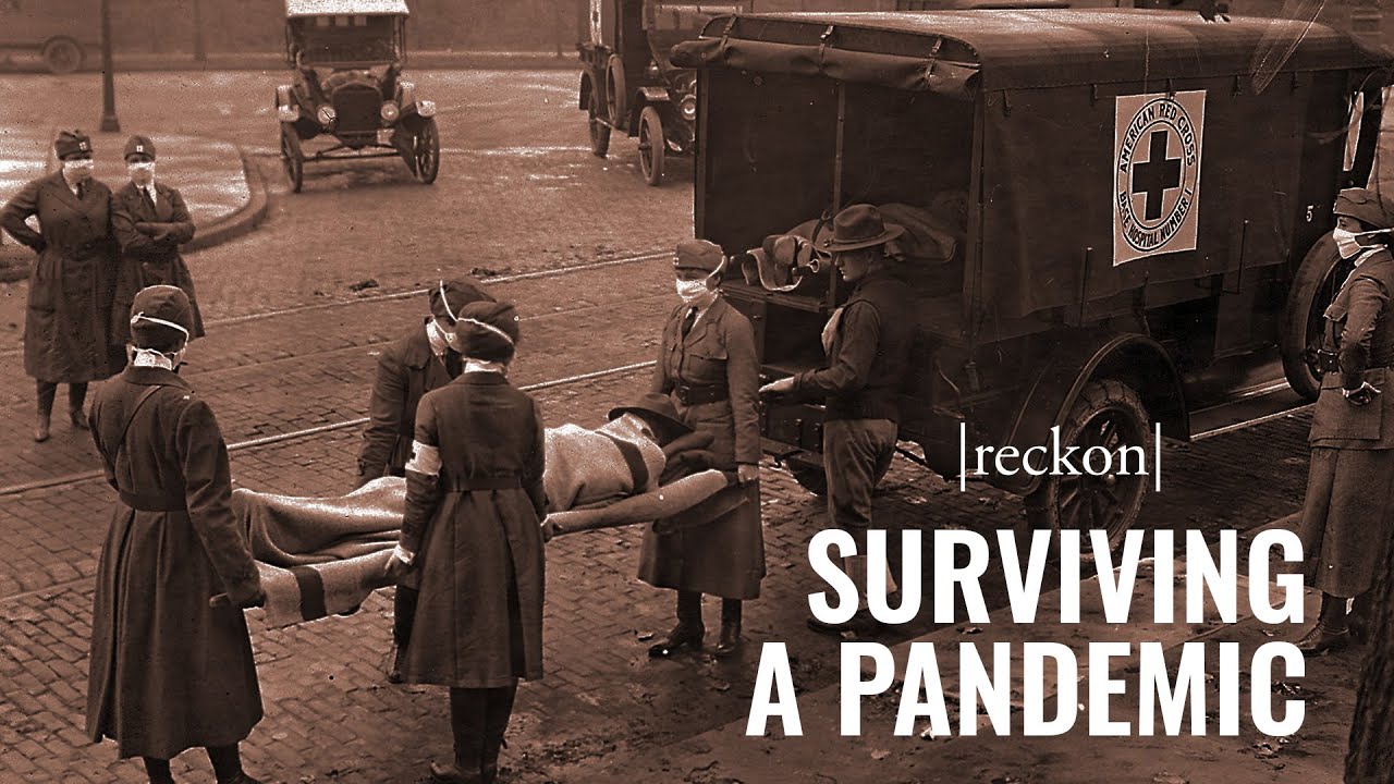 Survivors of the 1918 Flu on living through a global pandemic - YouTube