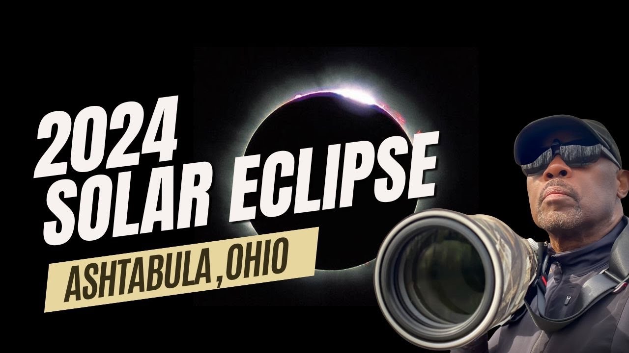😎 2024 Solar Eclipse | Ashtabula Ohio Experiences Totality - YouTube