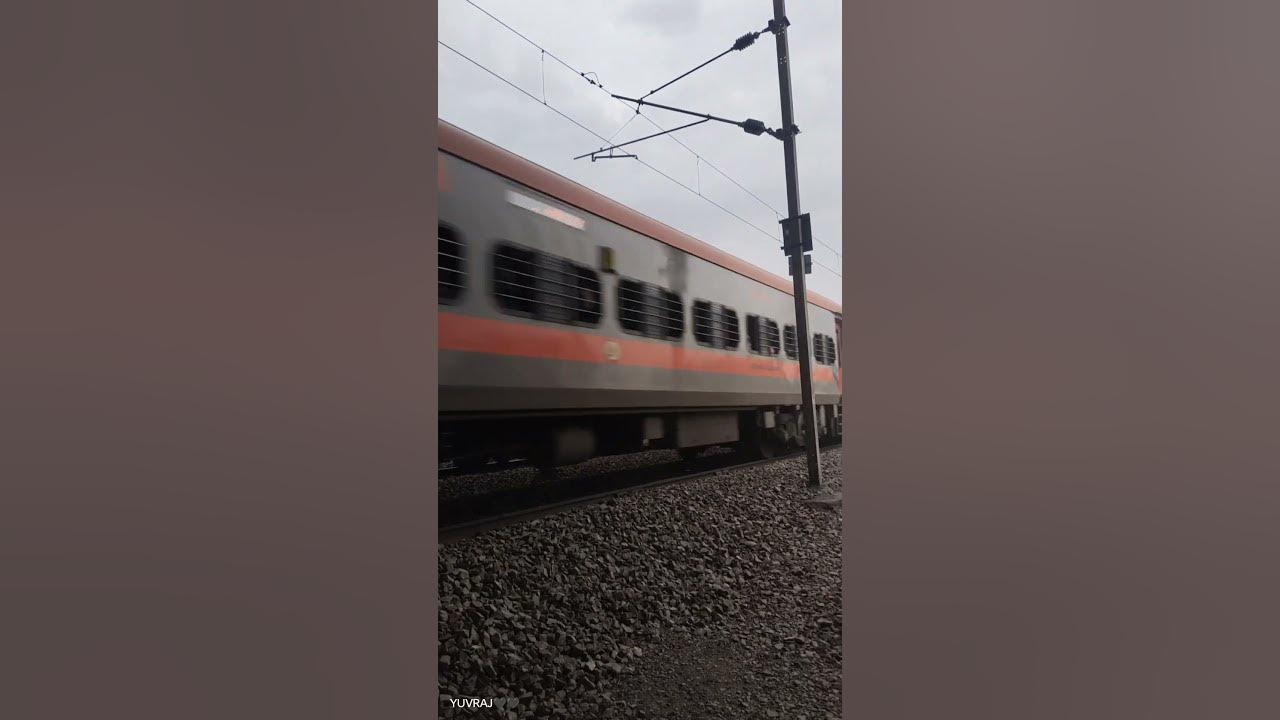 two big train corrosion 😱👿#vandhebharath - YouTube