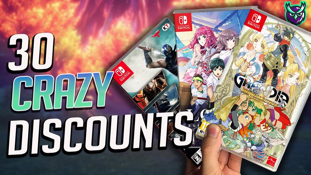 30 CRAZY Physical Discounts for Black Friday - Nintendo Switch DEALS ...