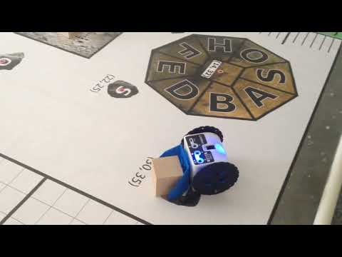 2016 RoboPlay Challenge Division 2 #6  Empty Tank Disposal